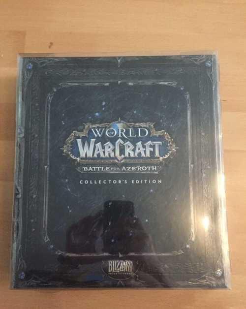 Word of warcraft battle for azeroth collectors