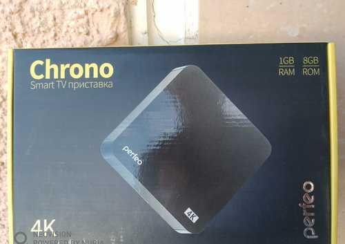 Perfeo Smart TV приставка Chrono RK3228 1G/8Gb