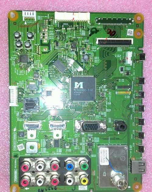 Main PE0994 V28A001308A1 Toshiba 32PB10V1