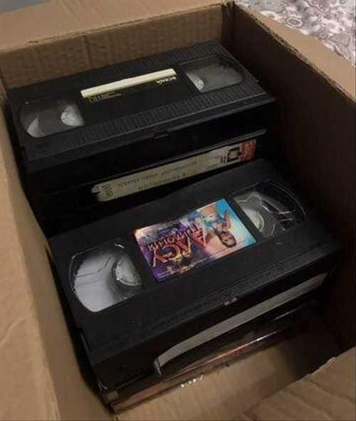 Кассеты vhs