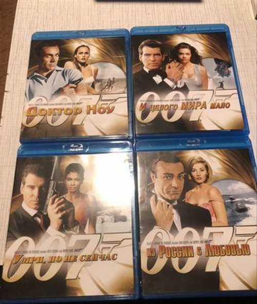 Бондиана. 007. 8 blu ray дисков