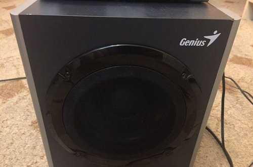 Акустика Genius sw-hf2.1 1200