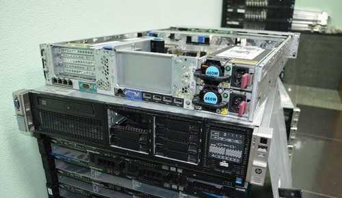 Сервер DL380p 8SFF 25SFF 2*460W