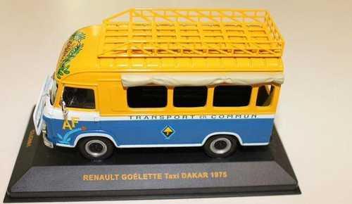 Renault Goelette Taxi Dackar 1975 от IXO 1/43