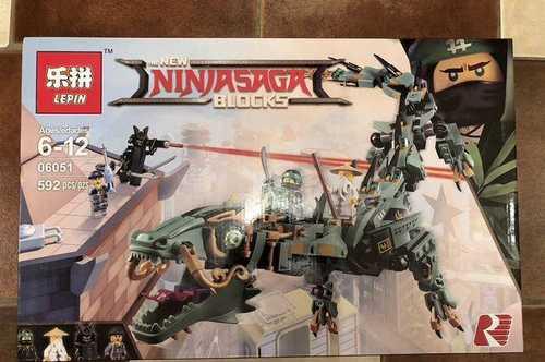 Конструктор Lego-Lepin (аналог) Ninjago 70612