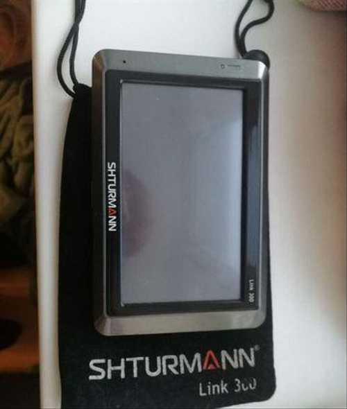 Навигатор Shturmann link 300