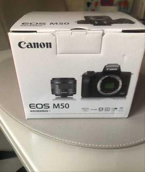 Зеркальный фотоаппарат canon eos m50