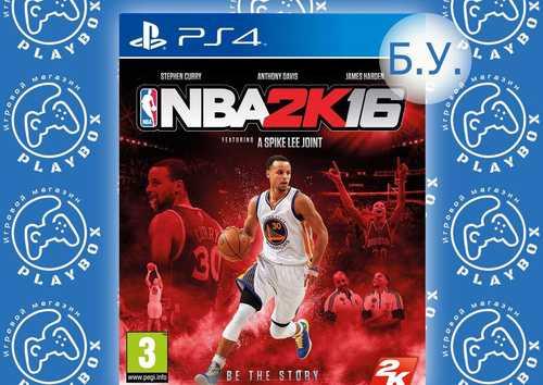 NBA 2k16 PS4 б.у