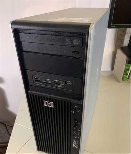 Графическая станция HP Z400 Workstation