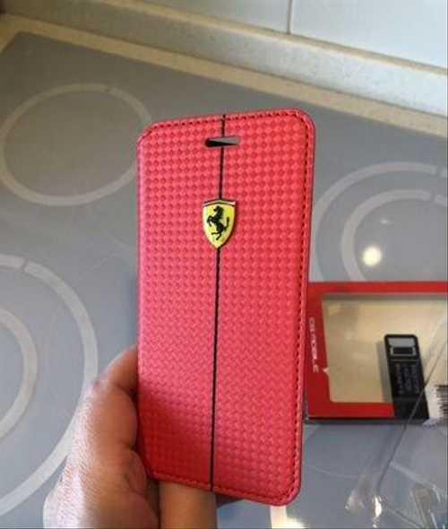 Новый чехол Ferrari для iPhone 6