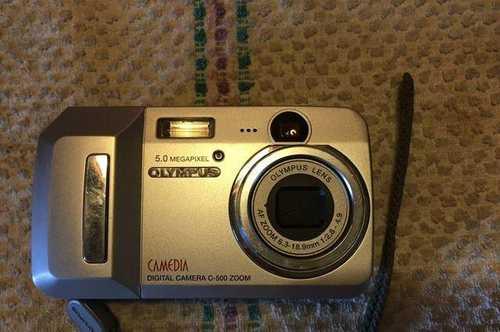 Фотоаппарат Olympus C-500 zoom