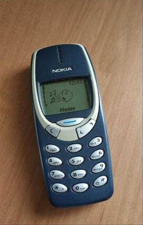 Телефон Nokia 3310 NHM-5NX 2 штуки