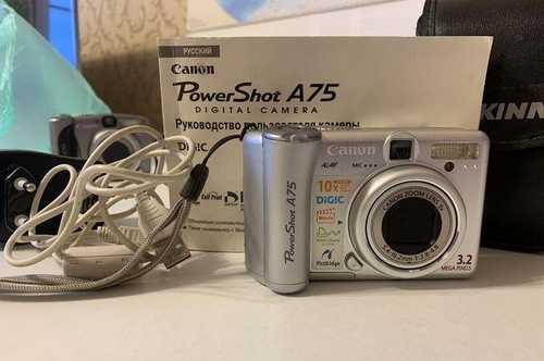 На запчасти Canon Powershot A75 и A710