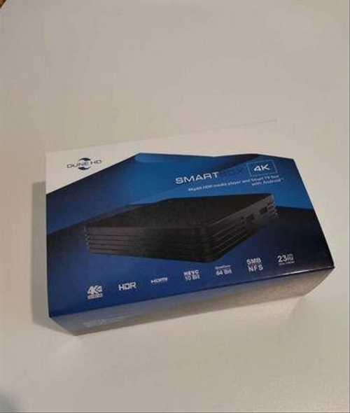 Медиаплеер Dune HD SmartBox 4K(новый)