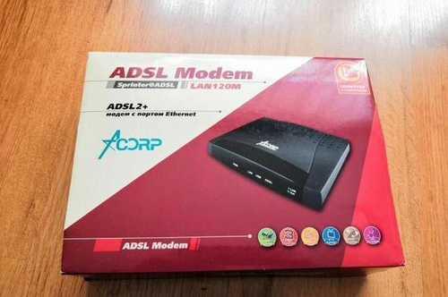 Adsl 2+ Modem Acorp