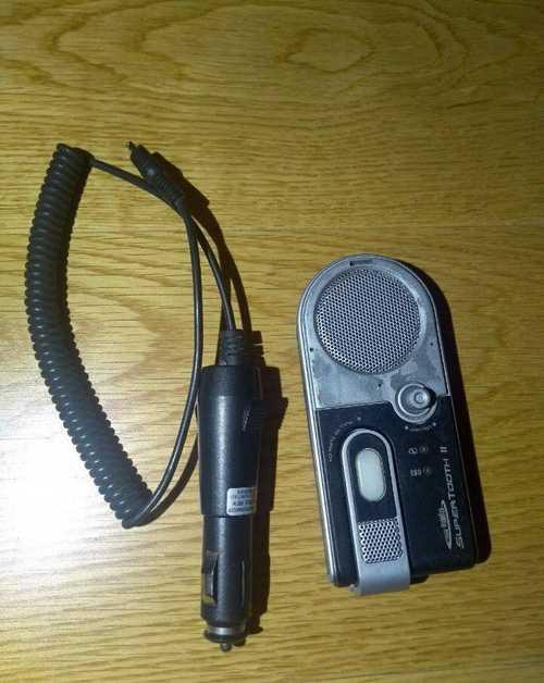 Bluetooth гарнитура в автомобиль