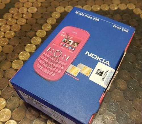 Nokia Asha 200 dual SIM