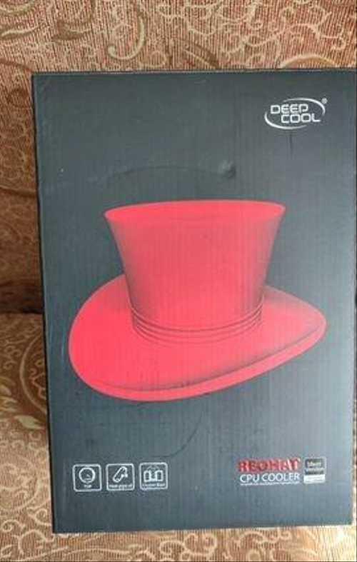 Кулер для процессора DeepCool redhat