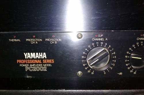Усилитель yamaha PC2002