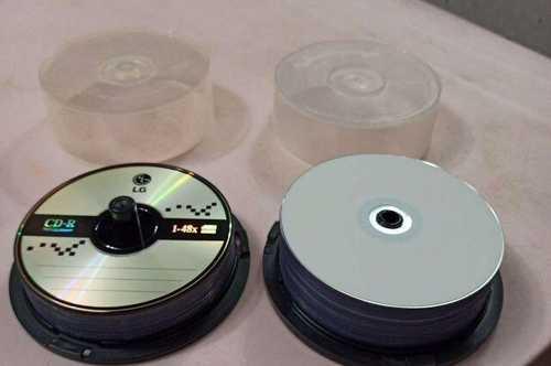 Диски DVD-R, CD-R