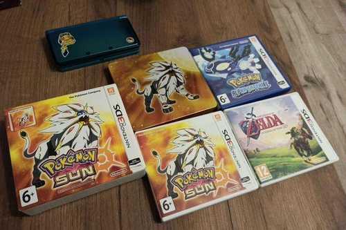 Игры для nintendo 3ds