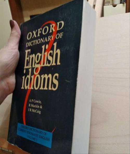 Oxford Dictionary of English Idioms