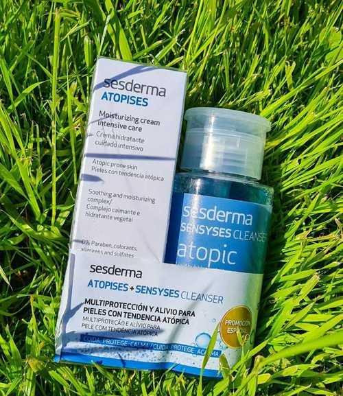 Промо набор Sesderma Atopises