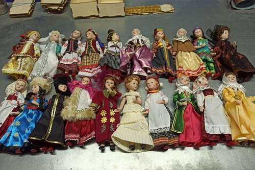 Куклы Дамы эпохи Деагостини