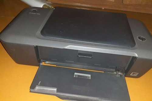 Цветной принтер hp deskjet 1000 printer j110a