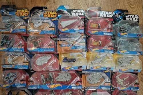 Hot wheels Star wars starship Звездные войны