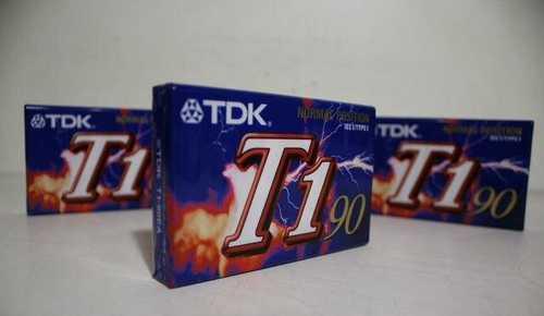 TDK T1 90 Аудиокассеты