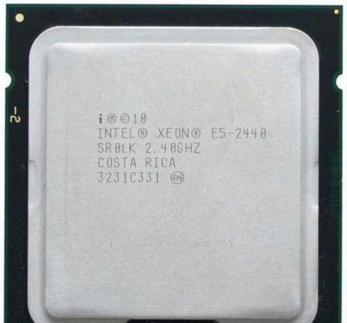 Intel Xeon E5 2440 6/12 Ядер