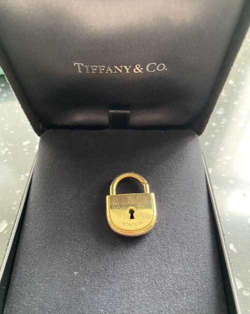 Кулон Tiffany&Co золото 750