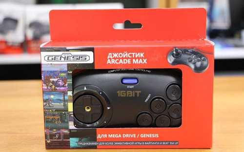 16 bit Retro Genesis Arcade Max Джойстик проводной