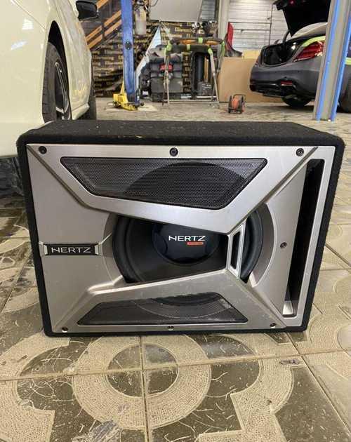 Сабвуфер hertz ebx 300 1000W