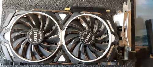 Продам MSI GeForce GTX 1070 Ti armor