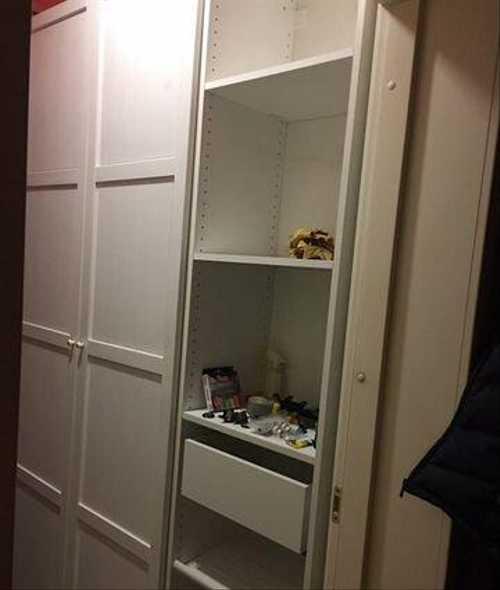 Шкаф IKEA пакс белый