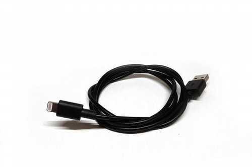 Кабель USB-Lightning для Apple 1м черный