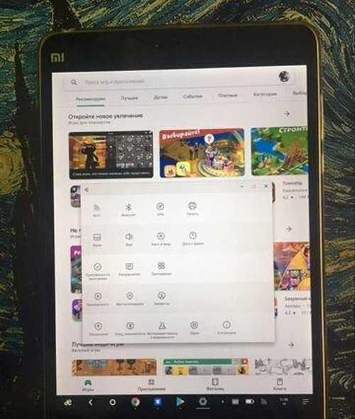 Планшет xiaomi mi pad 2 (Remix OS 2.0)