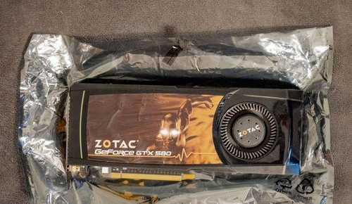 Zotac GTX580 3Gb под ремонт