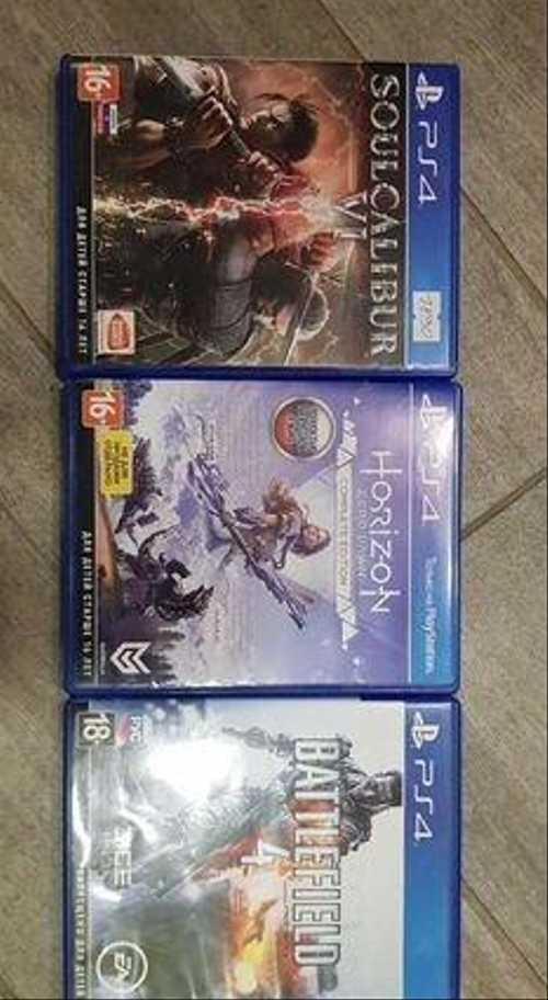 Комплект игр для PS4