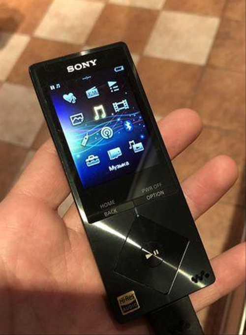 Продам плеер Sony walkman nwz-a15