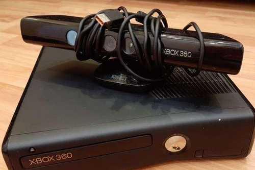 Xbox 360S + Kinect