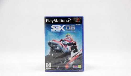 SBK 08: Superbike World Championship для PS2 новая