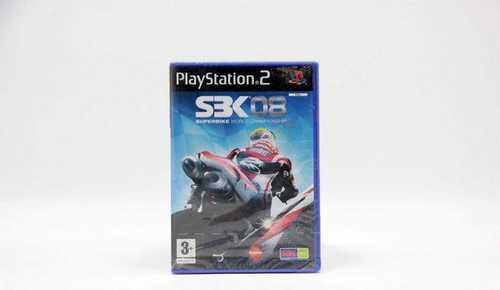 SBK 08: Superbike World Championship для PS2 новая