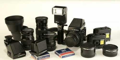 Комплект фотоаппаратуры Bronica GS-1 (остатки )