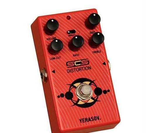 Педаль эффектов Yerasov SCS-RS-10 Distortion