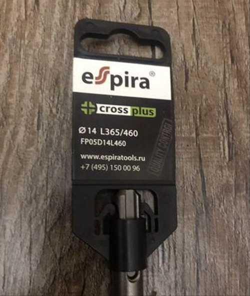 Бур sds plus Espira 14/460