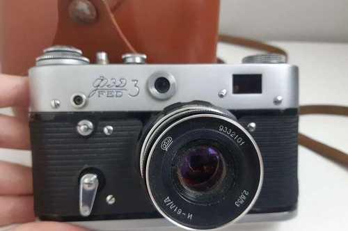 Плёночный фотоаппарат фэд 3 (FED 3)