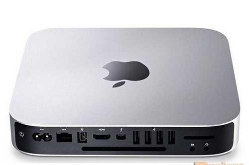 Пк Apple Mac Mini A1347 (2012 г.) б/у серебристый
